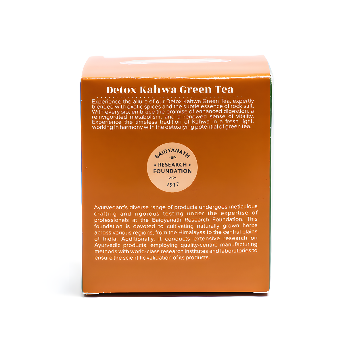 Detox Kahwa Green Tea – Ayurvedant